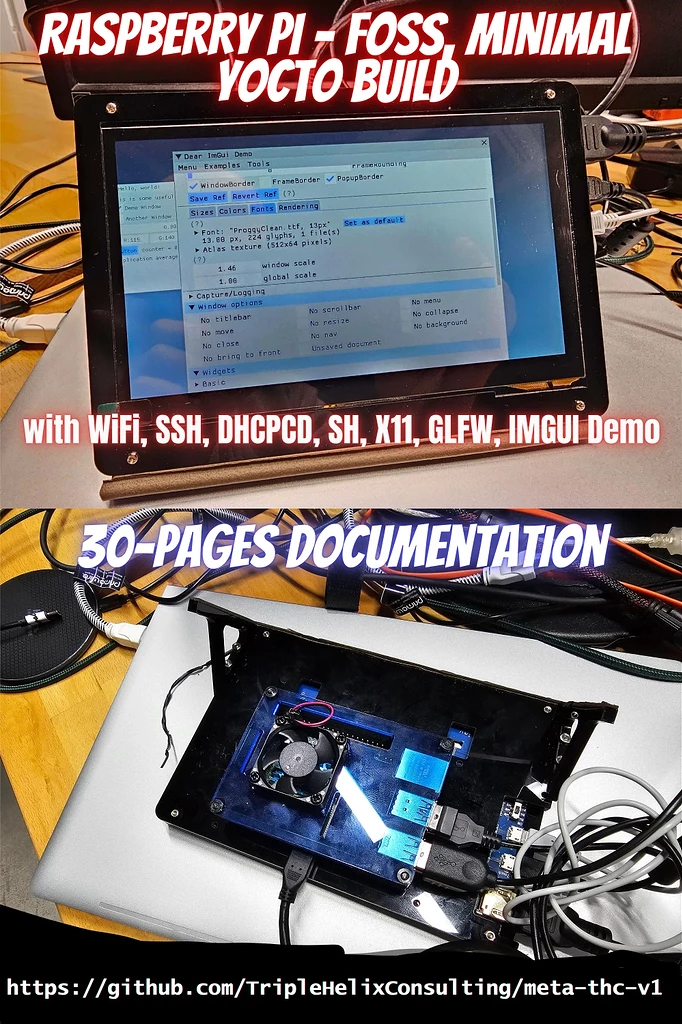 A Full Yocto Linux Setup For Raspberrypi With Gnu Toolsbusybox Ethernet Shell Ssh Wlan