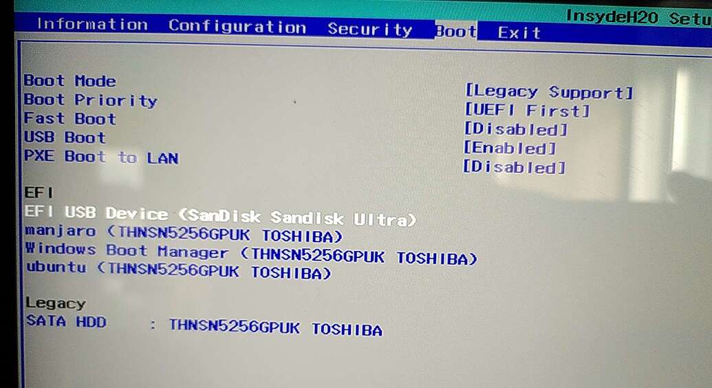 Cannot switch kernel: errors "out of memory" and "you need to load the ...