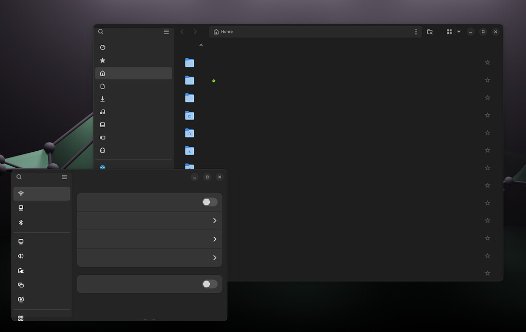 Dialog Fonts invisible - GNOME - Manjaro Linux Forum