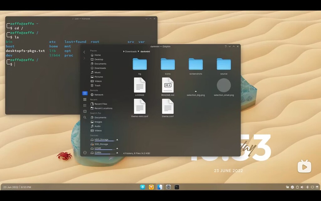 What is this theme on Plasma 5.26 video? - KDE Plasma - Manjaro Linux Forum