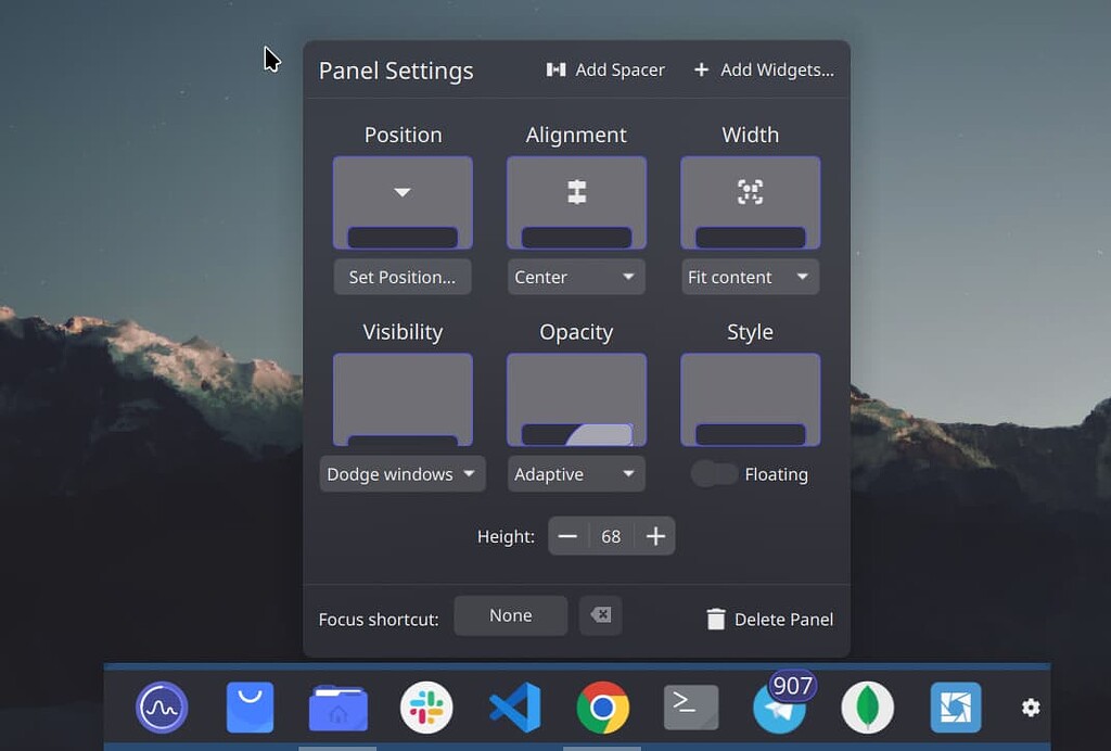 Drag and drop file to application in taskbar panel issue - KDE Plasma ...