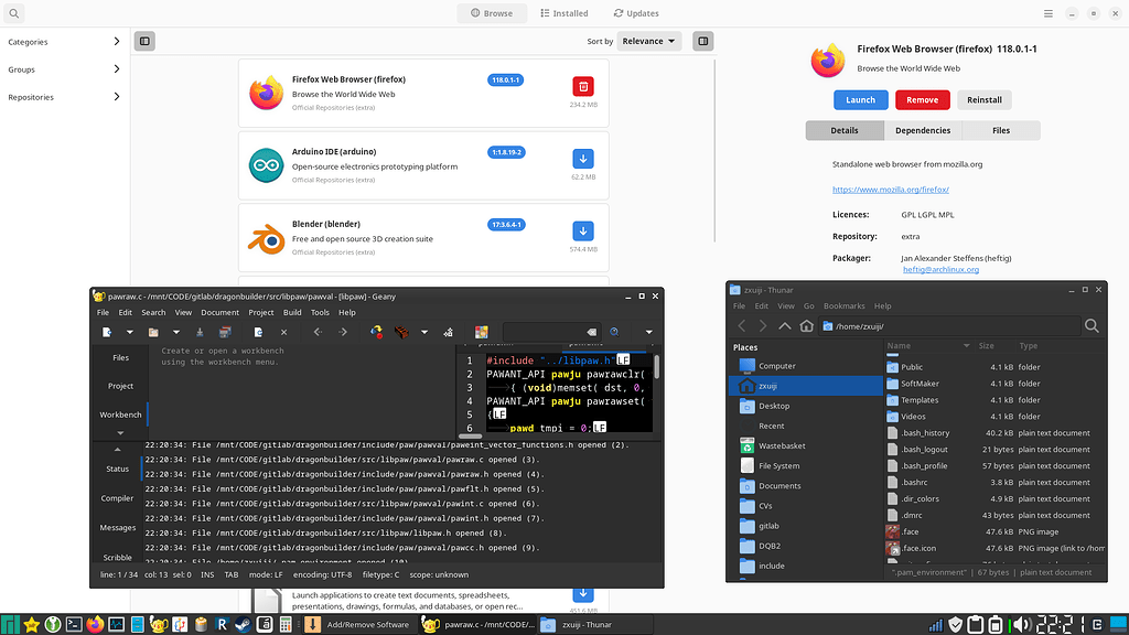 Package Manager Is Ignoring My Theme What Do I Do To Try Fixing It Software And Applications 