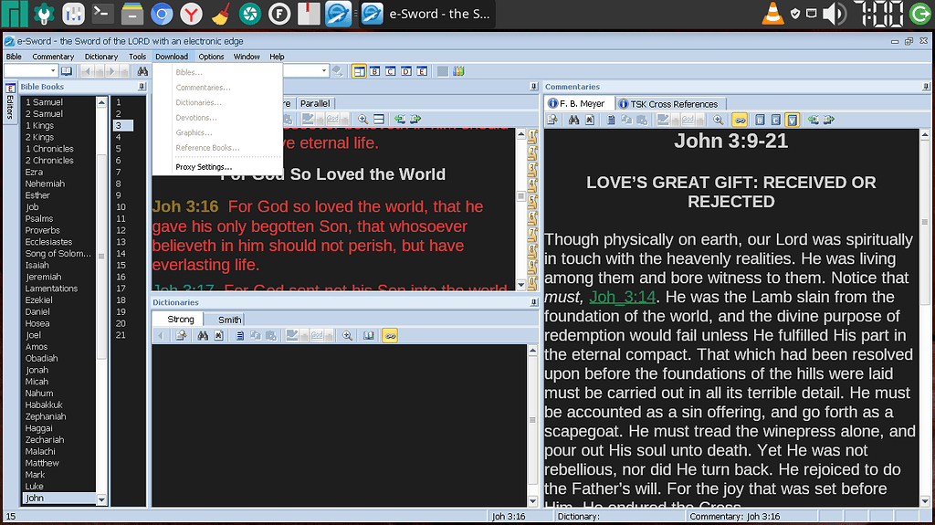 Problems with e-sword, wine? - Third-Party Software - Manjaro Linux Forum