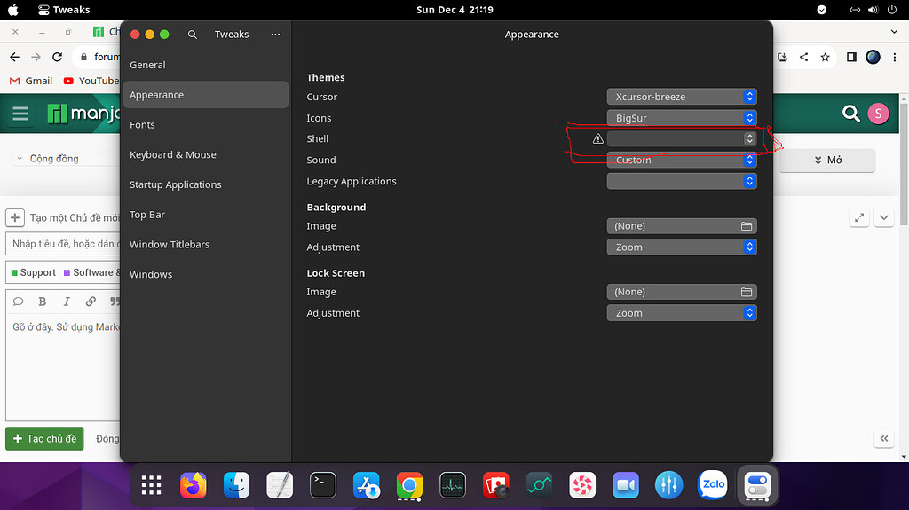 How do I install a custom shell theme? - GNOME - Manjaro Linux Forum How do I install a custom shell theme? - GNOME - Manjaro Linux Forum
