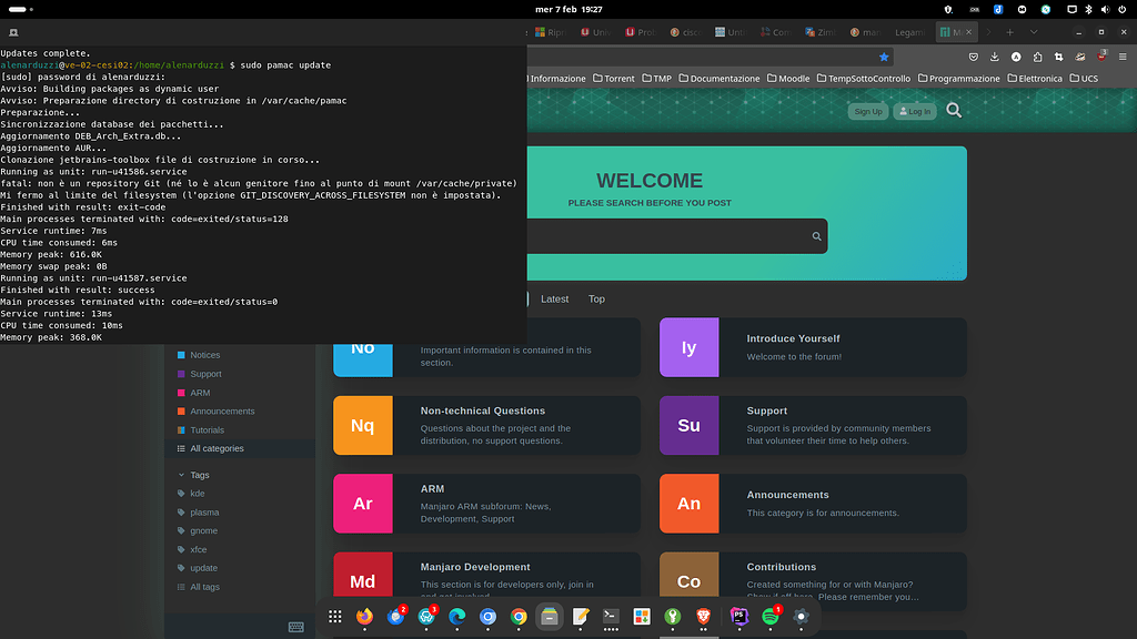 Multimonitor launching programs problems - Graphics & Display - Manjaro Linux Forum
