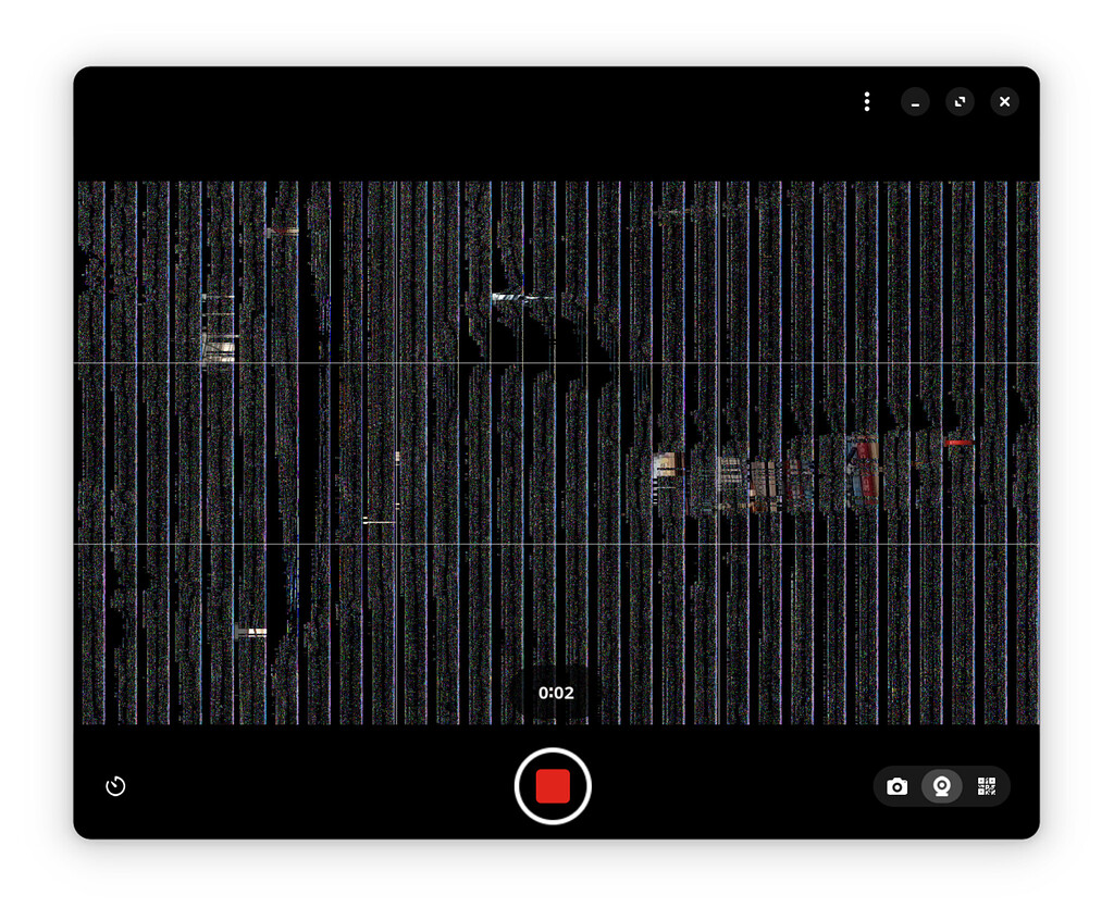 DELL 14 Plus: GNOME Camera display playback mess up - GNOME - Manjaro ...