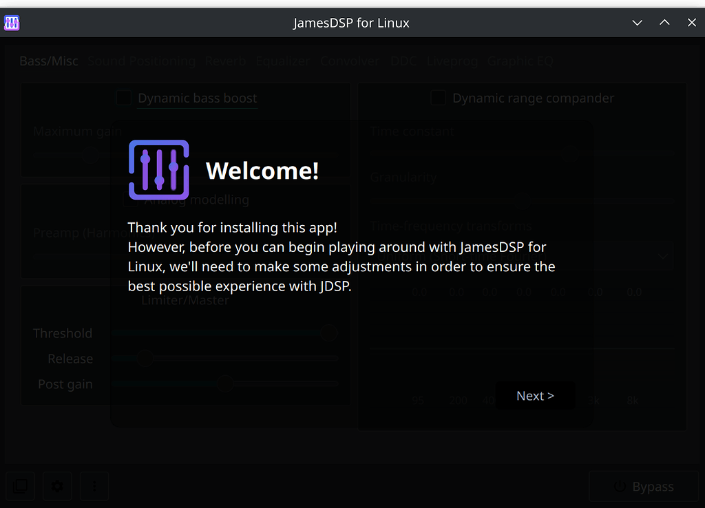 [HowTo] Make Linux Sound BETTER, easier, with JamesDSP - Tutorials - Manjaro Linux Forum