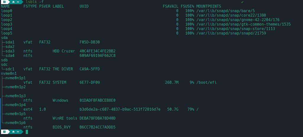 Windows11/Manjaro GRUB error: unknown file system - Support - Manjaro Linux Forum