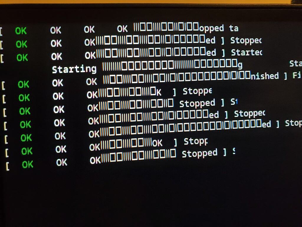 System Partially Working After Recent Update System Updates Manjaro Linux Forum
