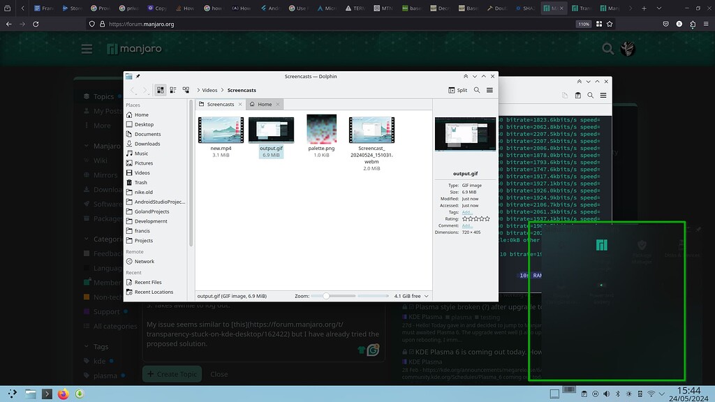 Plasma irregular theme after update - KDE Plasma - Manjaro Linux Forum