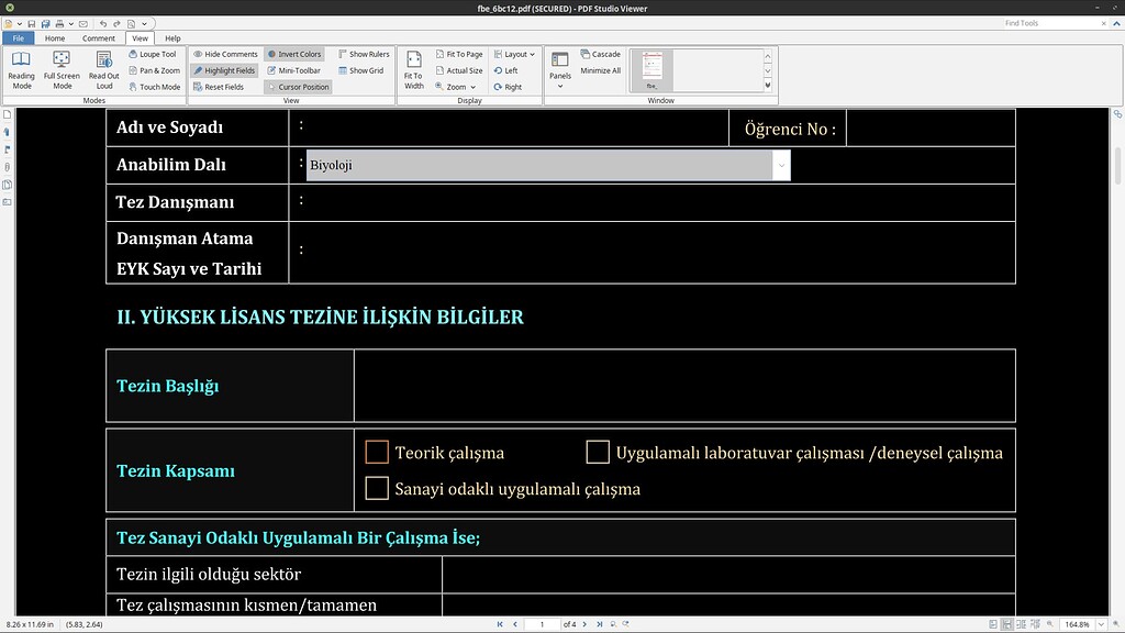 Linux'ta Foxit Reader alternatifi PDF okuyucu Linux'ta Foxit Reader alternatifi PDF okuyucu