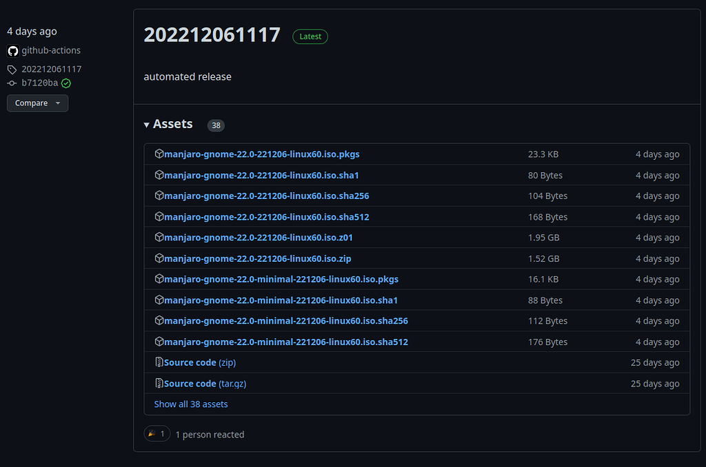 Still can't download hidden ISO images and their assets on GitHub ...