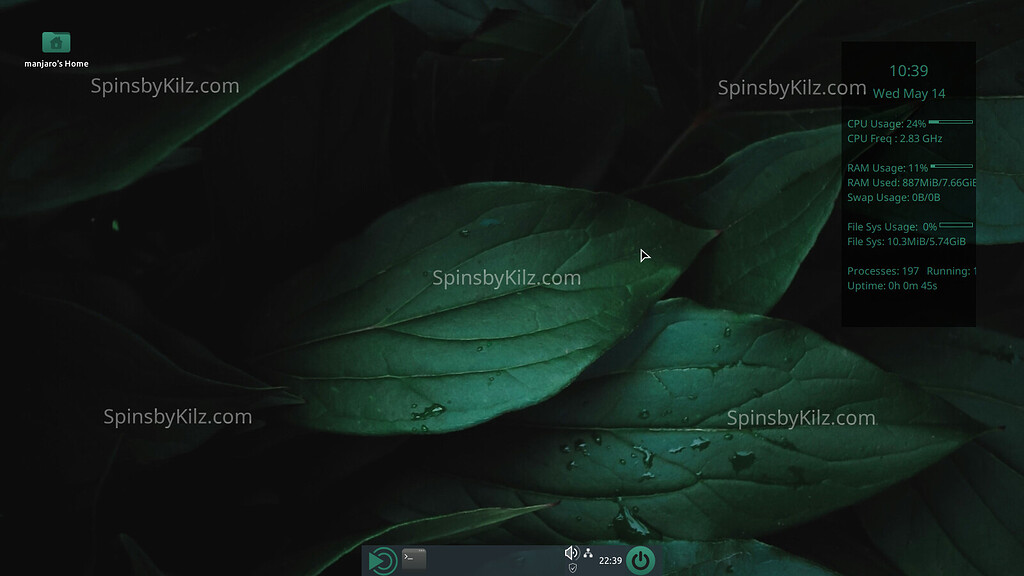 SbK Manjaro Mate-Compiz 525 - SbK Spins - Manjaro Linux Forum