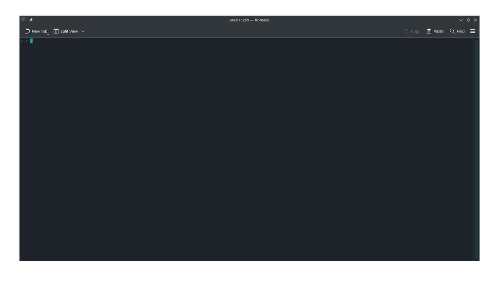 Graphics and icons are gone in my terminal/Konsole in Manjaro KDE ...