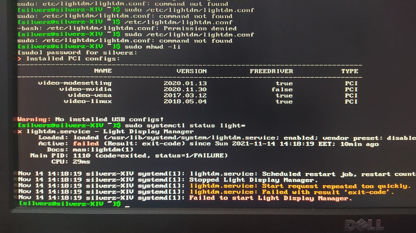 "Failed to start Light Display Manager" - Support - Manjaro Linux Forum