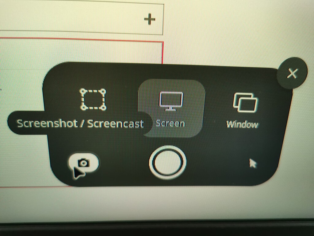Recording screen on wayland does not work - Graphics & Display - Manjaro Linux Forum