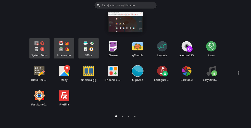 How to change the application menu? - GNOME - Manjaro Linux Forum