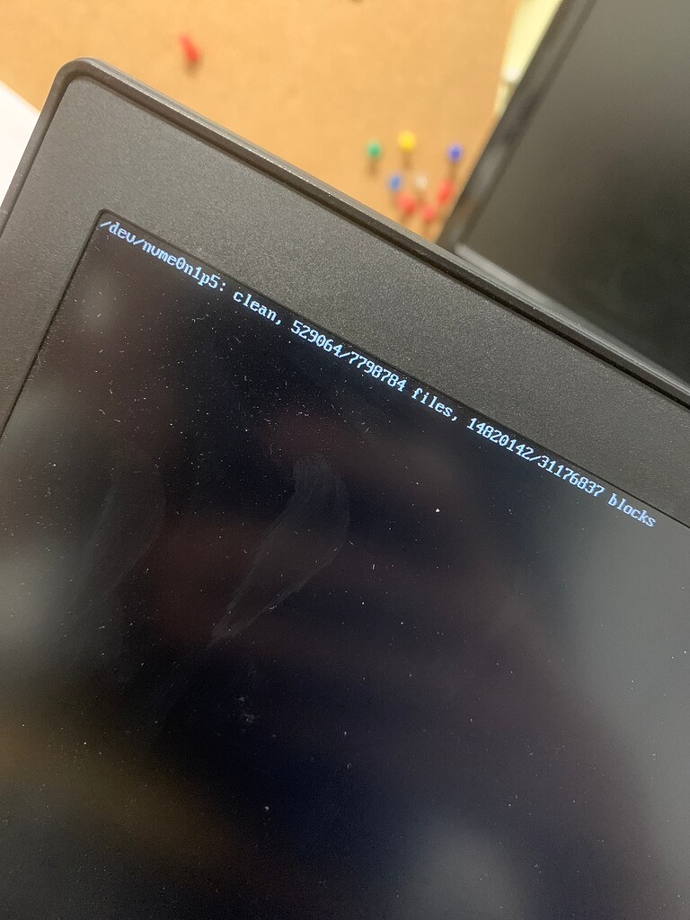 Black screen after hp-uninstall - Graphics & Display - Manjaro Linux Forum