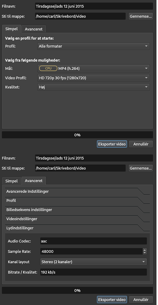 No sound in openshot video editor - Software & Applications - Manjaro ...
