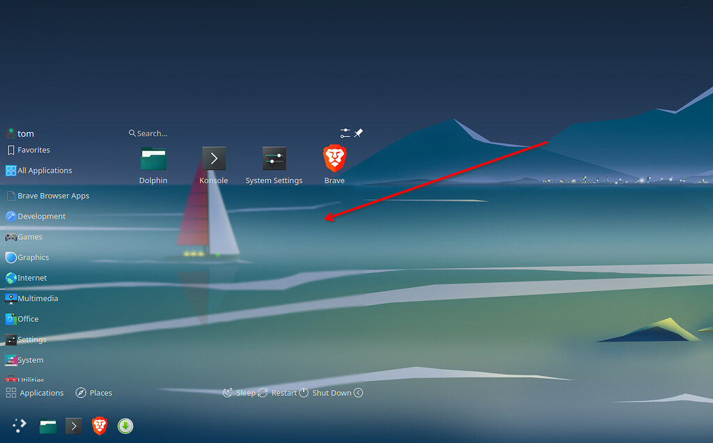 Transparency stuck on KDE desktop - KDE Plasma - Manjaro Linux Forum