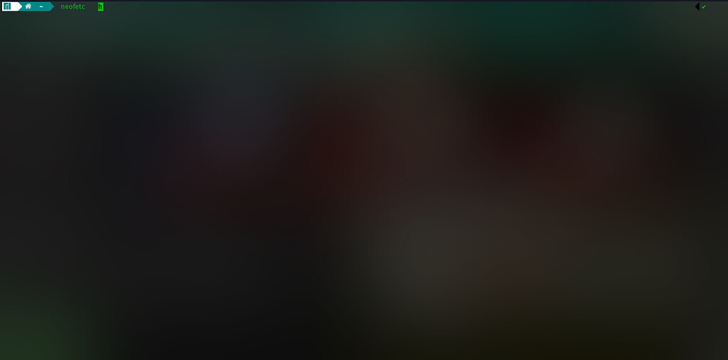 [Konsole and Yakuake] Terminal's cursor is way ahead - Support ...