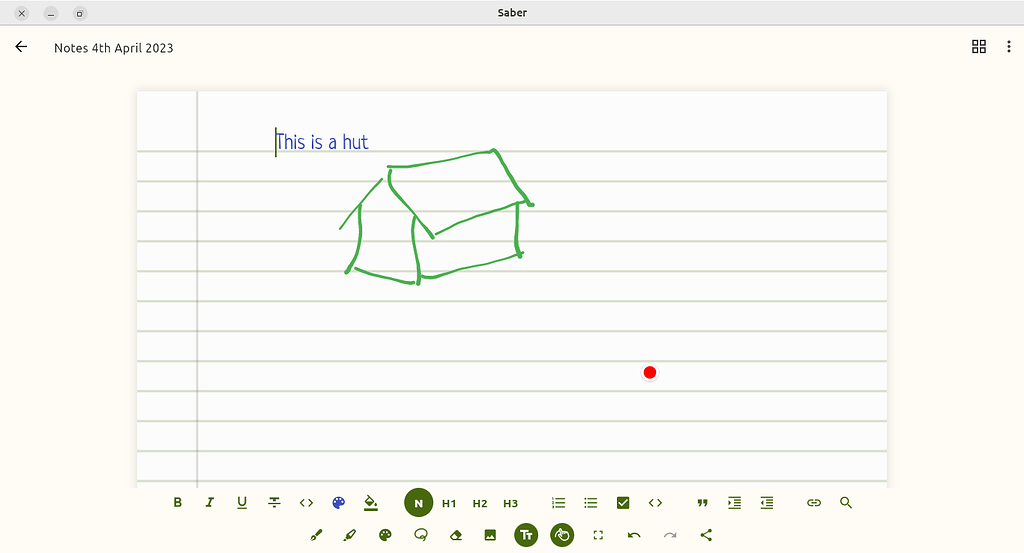 Saber (cross platform handwritten notes app with sync) - Feature ...