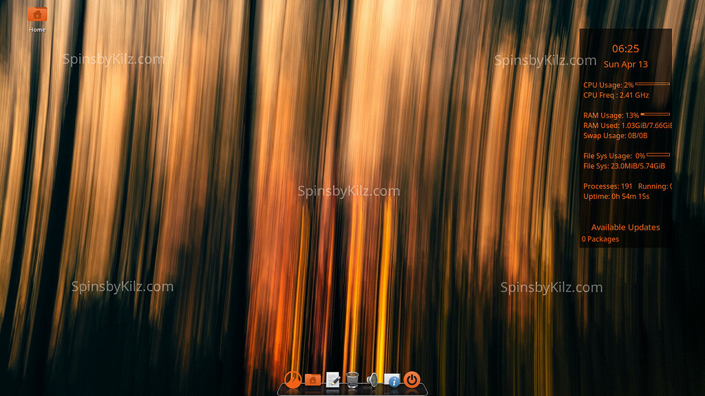 SbK Manjaro Cinnamon 425 - SbK Spins - Manjaro Linux Forum
