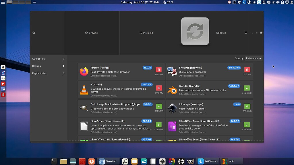 GTK3 Window decorations huge! - Software & Applications - Manjaro Linux ...