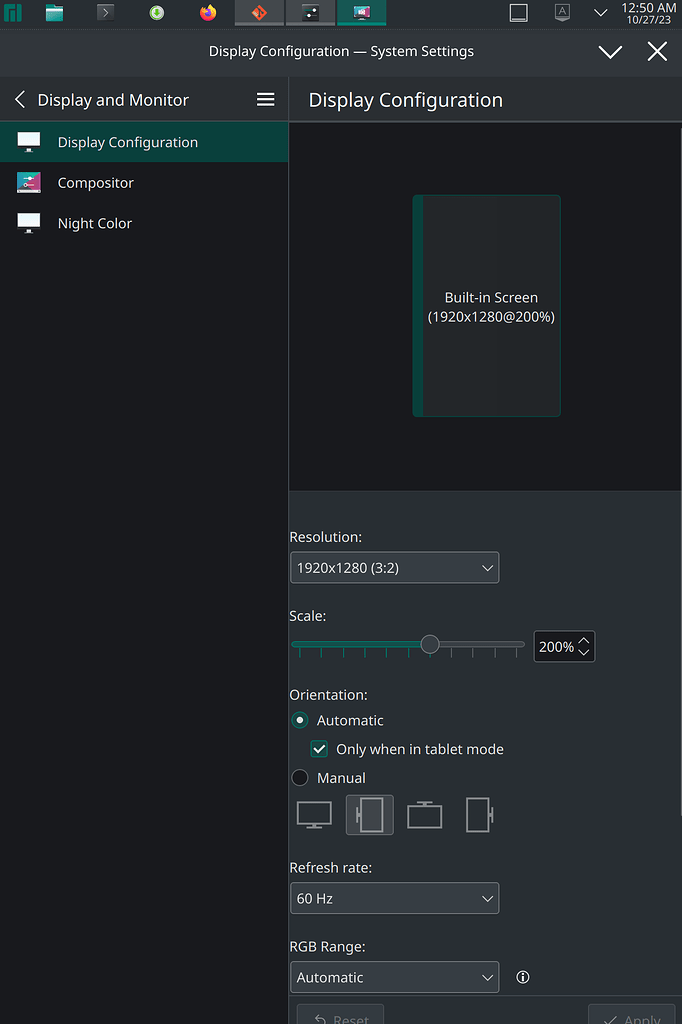 Display cut off at the bottom - KDE Plasma - Manjaro Linux Forum