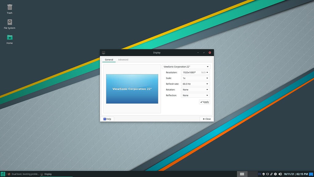 Resolution sometimes gets set to 1024x768 - Graphics & Display - Manjaro Linux Forum