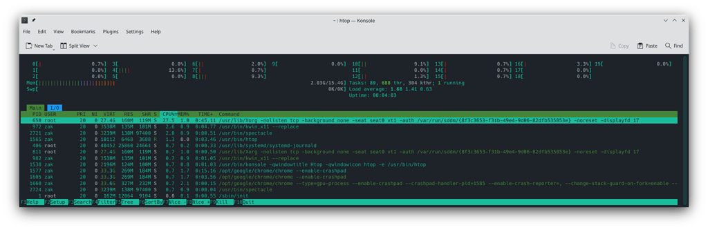 Xorg process drain cpu - Support - Manjaro Linux Forum