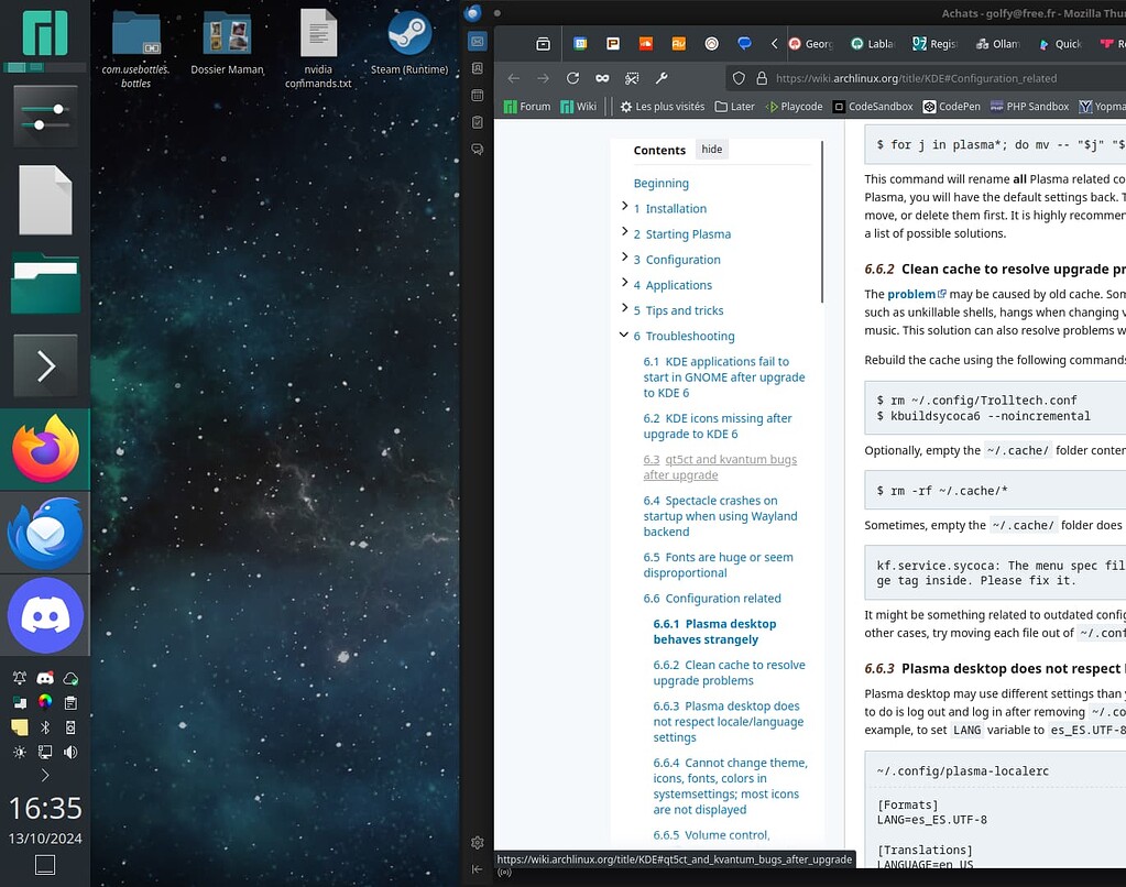 Howto force size icon for taskbar (second display screen) - KDE Plasma ...