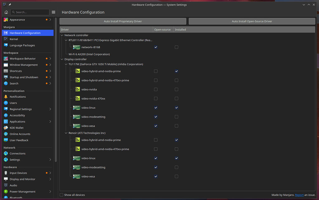 How to connect an external monitor while using `video-hybrid-amd-nvidia-prime` drivers ...
