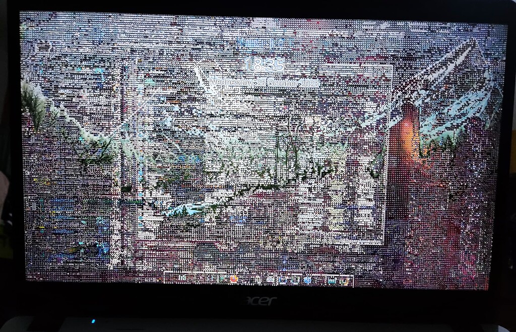 Distored image on wake - Graphics & Display - Manjaro Linux Forum