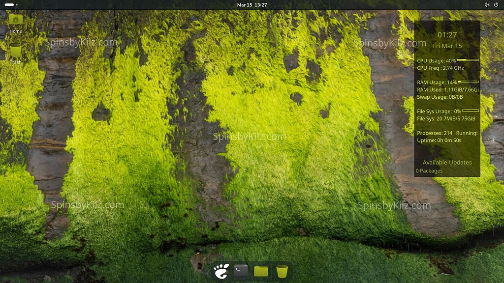 SbK Gnome 23.1.3.2 - SbK Spins - Manjaro Linux Forum