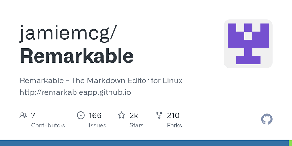 Remarkable (Markdown Editor) - Feature Request - Manjaro Linux Forum