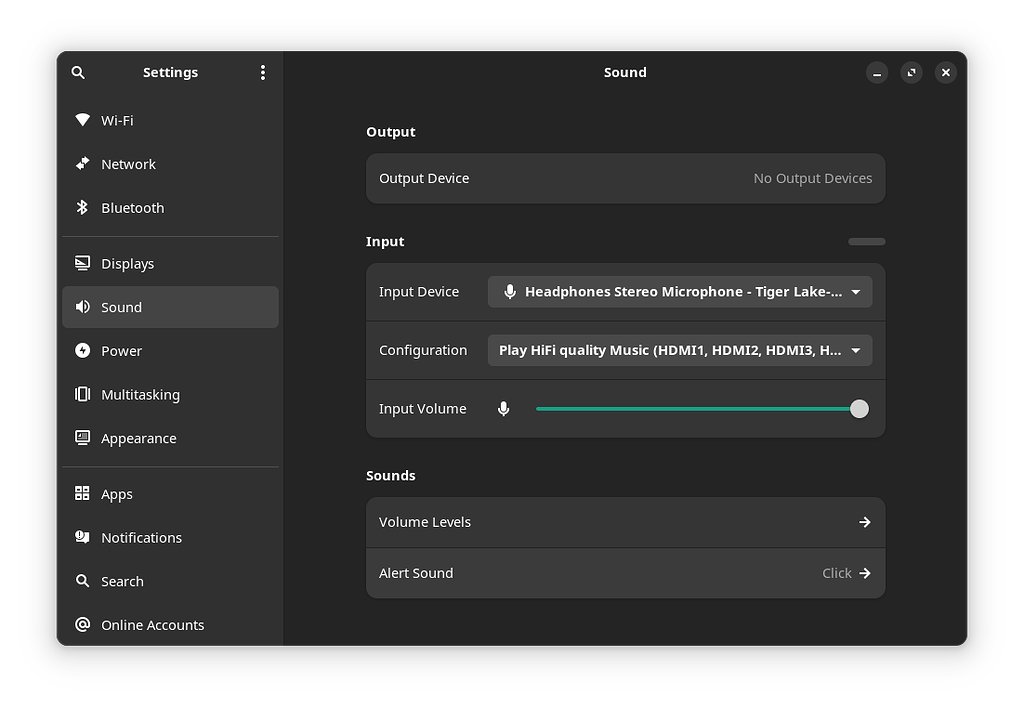 Output speakers not detected - Sound - Manjaro Linux Forum