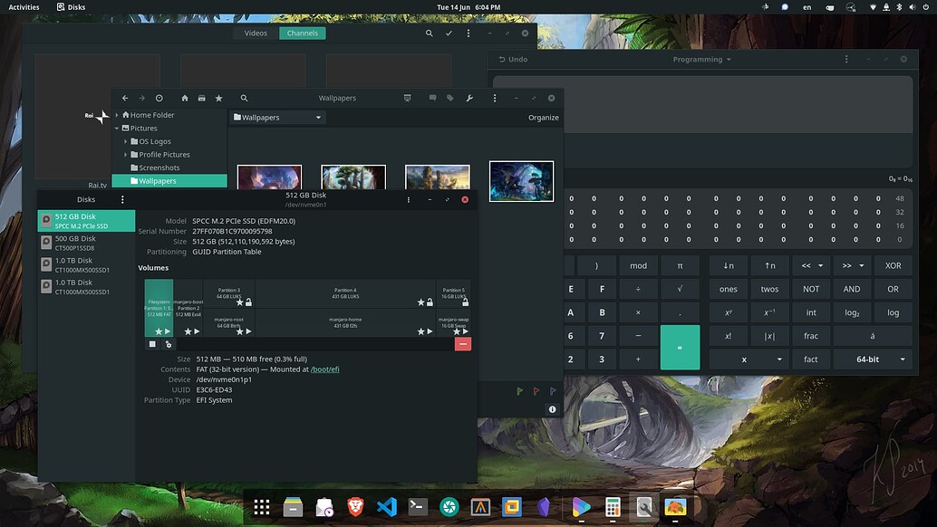 [HowTo] Apply custom theme to GNOME 42 - Tutorials - Manjaro Linux Forum