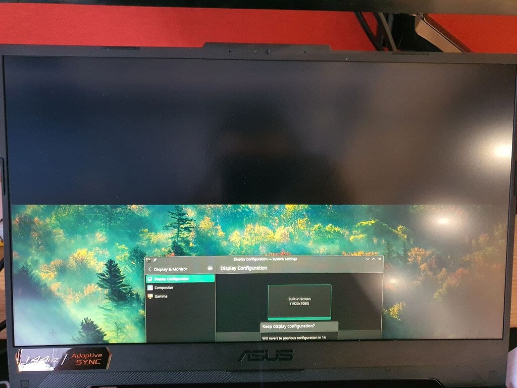 Display cuts off in half when set to 60Hz - Graphics & Display - Manjaro Linux Forum