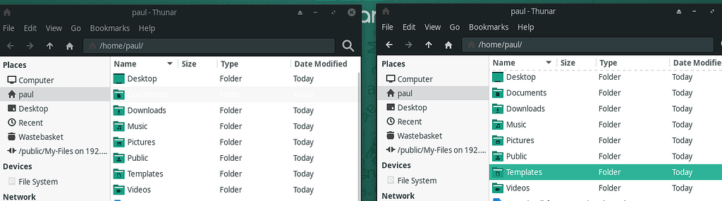 How to change one aspect of the default theme? - Xfce - Manjaro Linux Forum