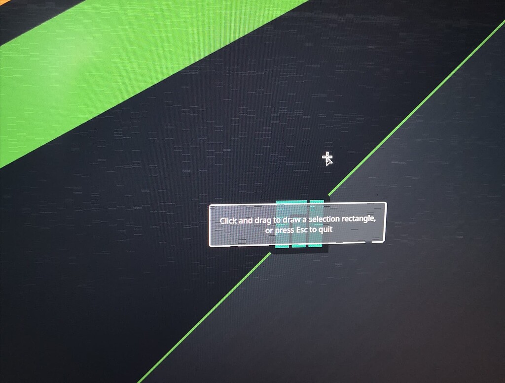 Display Refresh Lags Leaving Screen Pixelated - Graphics & Display - Manjaro Linux Forum