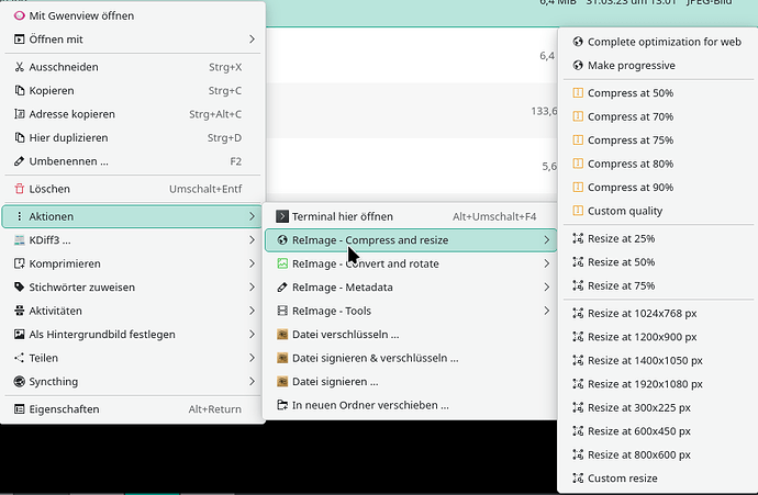 Software "WebP" was not found! Please install it - KDE Plasma - Manjaro ...