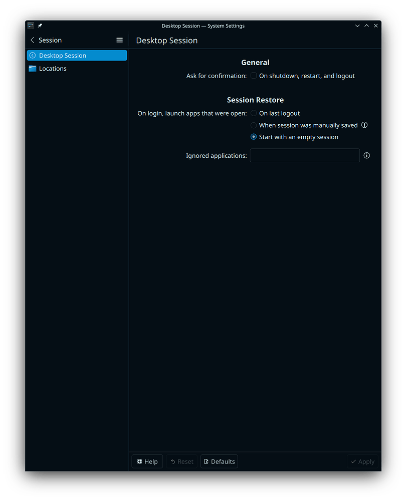 How to lower the shutdown/restart timer? - KDE Plasma - Manjaro Linux Forum