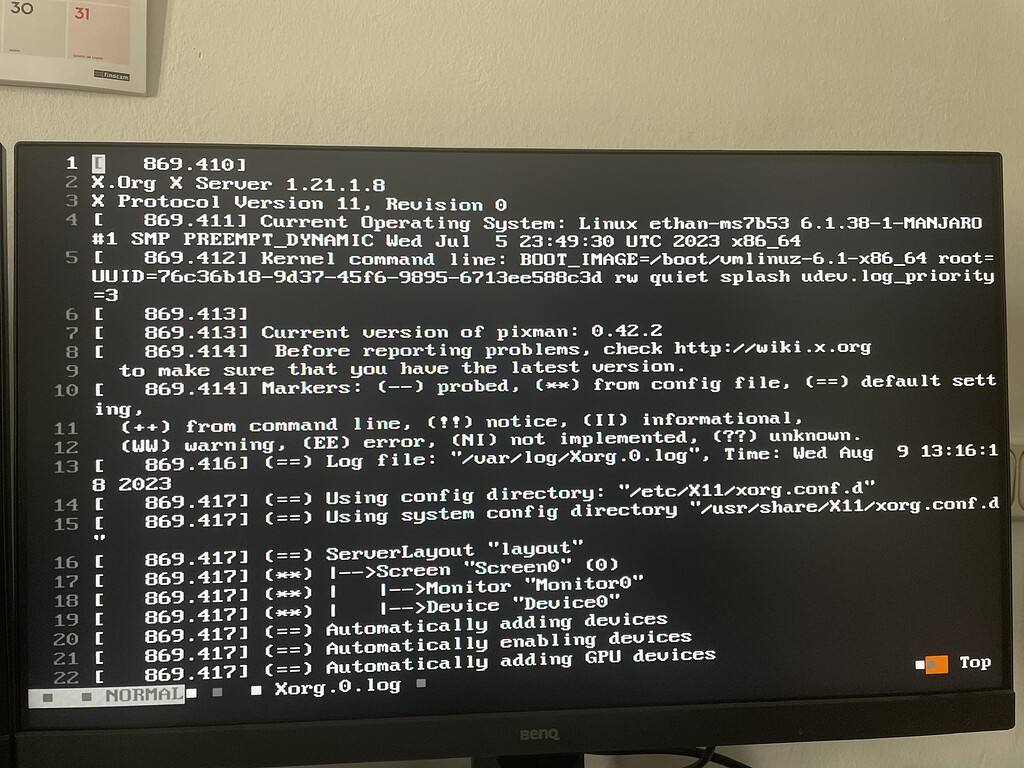 Installing nvidia driver broke GUI - Graphics & Display - Manjaro Linux Forum