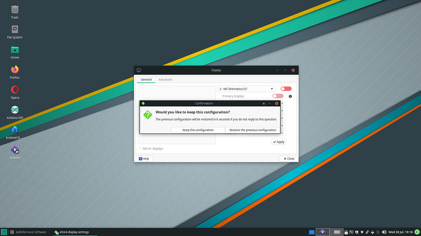 Xrandr Configure Crtc 4 Failed When Second Display Is Plugged In Detected But Not Working