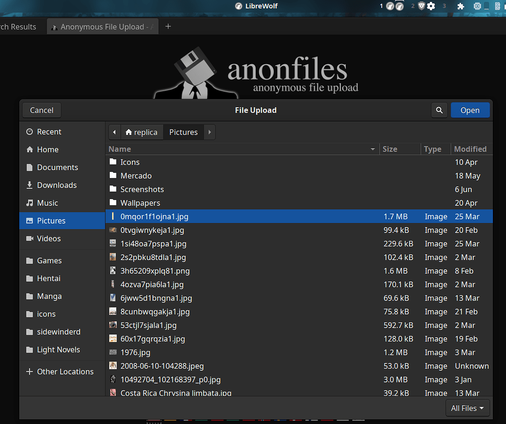 Gnome file picker thumbnails - GNOME - Manjaro Linux Forum