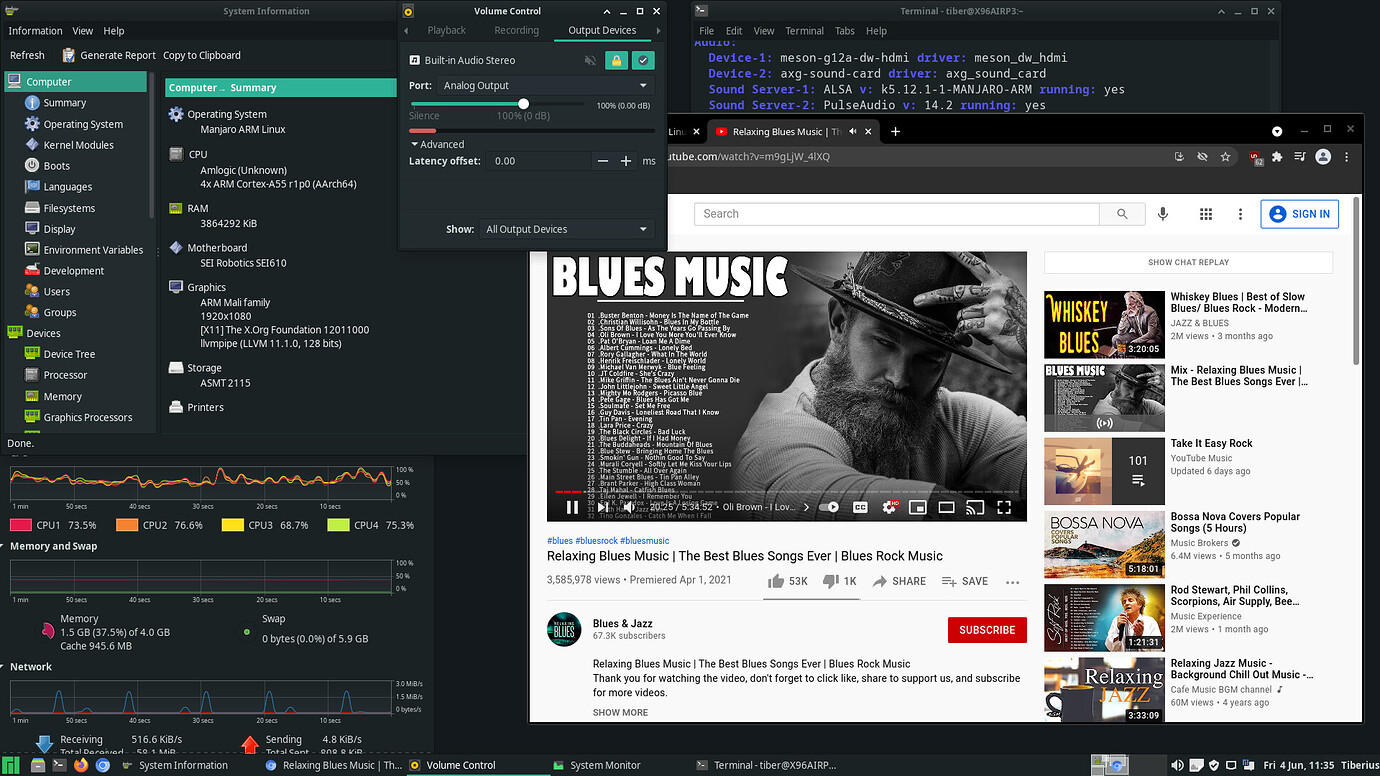Installing Manjaro Arm on X96 Air P3 TV Box - Technical Assistance ...