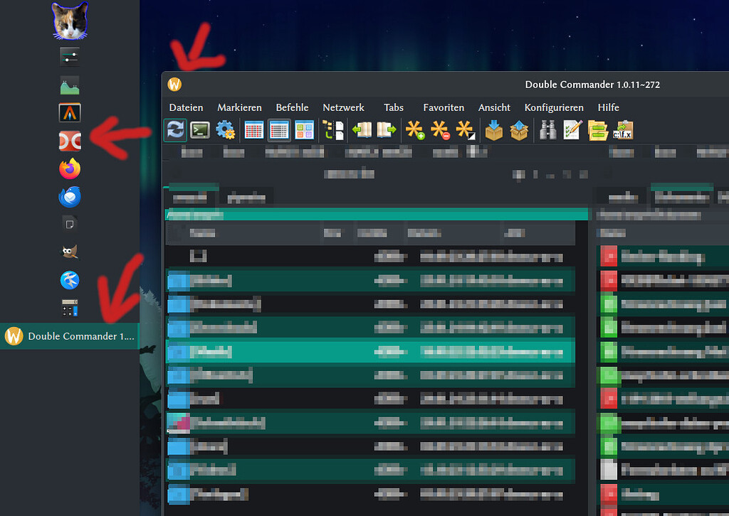 Double Commander taskbar icons issue & stuck focus - Software ...