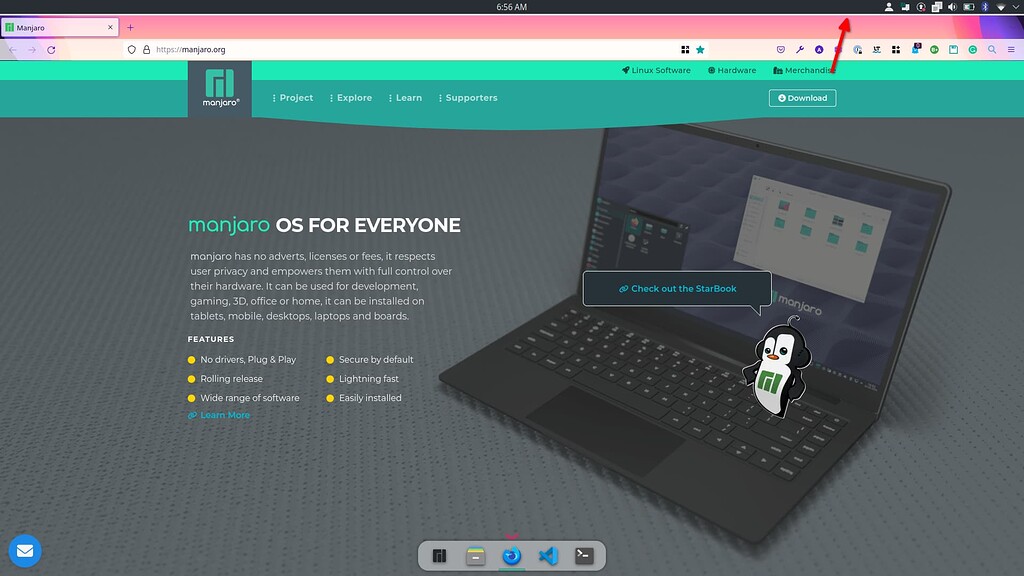 Windows go under "Always Visible" latte-dock panel in Wayland - KDE Plasma - Manjaro Linux Forum