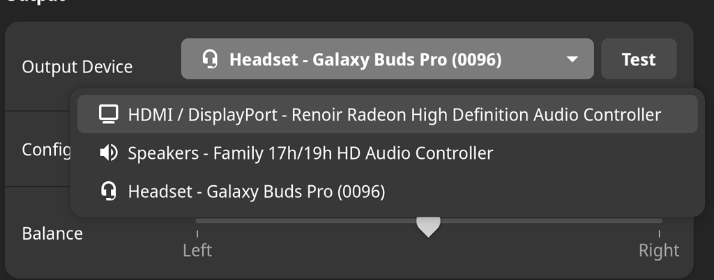 Not able to switch sound output and input anymore - Sound - Manjaro Linux Forum